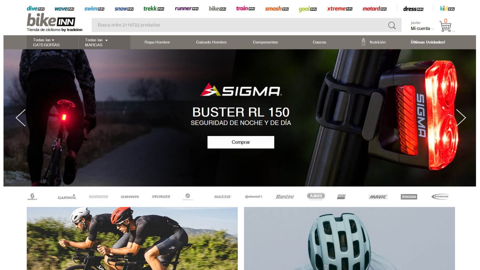 Bikeinn: opiniones de la tienda de ciclismo