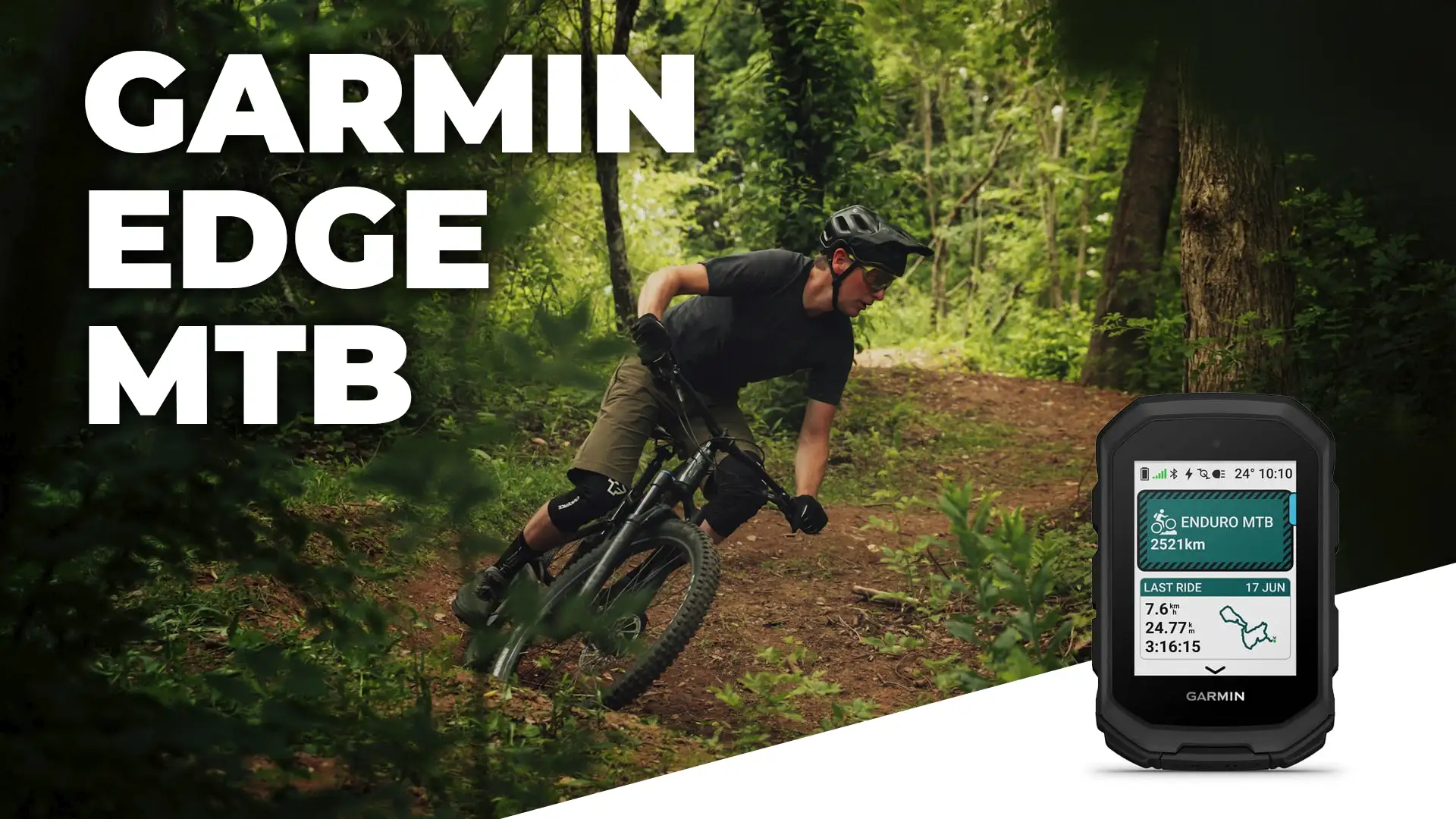 Garmin Edge MTB: un GPS pensado para Mountain Bike